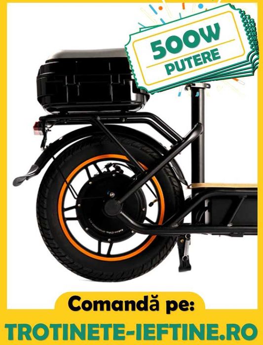 Bicicleta Electrica C1 PRO - Autonomie 100 Km - Glovo Tazz Bolt Food ...