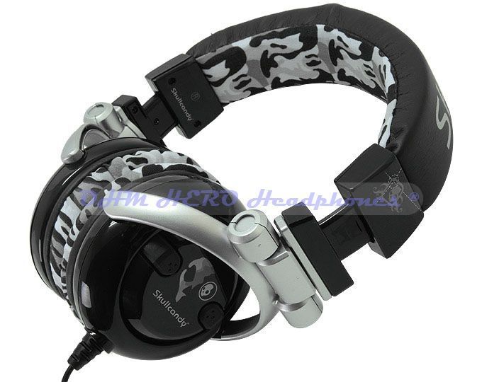 Skullcandy DJ stereo Headphone - професионални слушалки гр. Полски ...
