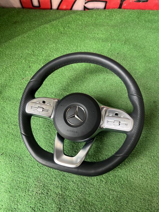 Mercedes C-Class W205 E-Class W213 CLA CLS GLE Volan Amg complet ...