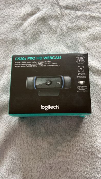 Vand Logitech C920s PRO HD WEBCAM Timisoara • OLX.ro