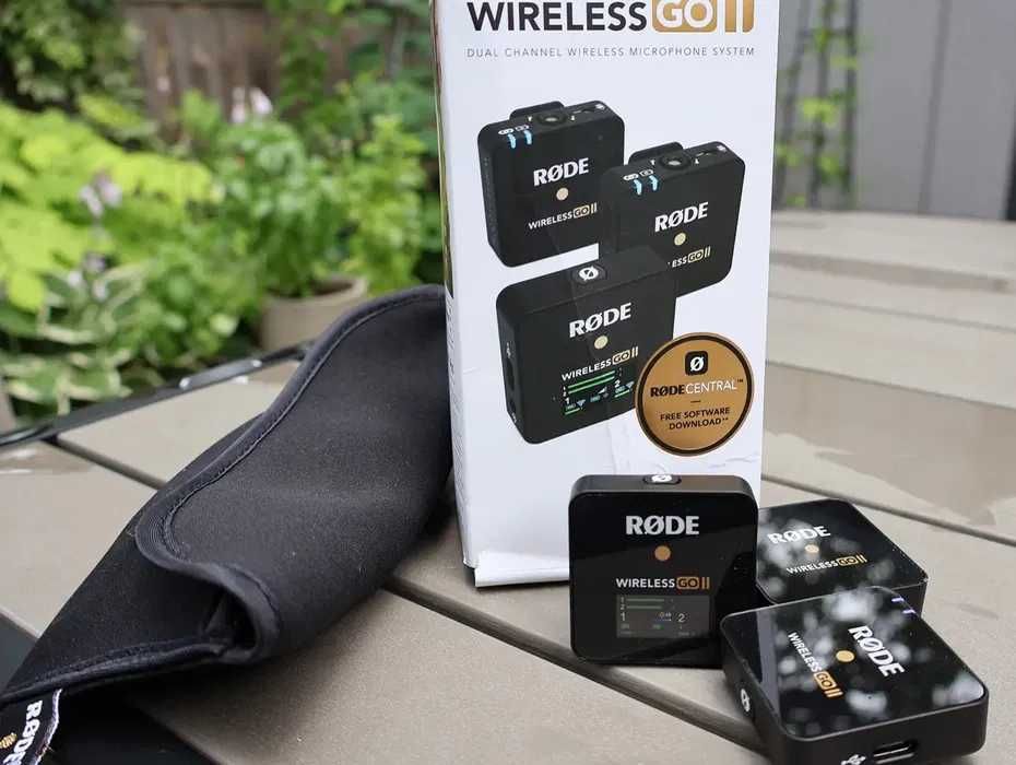 Wireless GO II kit Bucuresti Sectorul 1 • OLX.ro