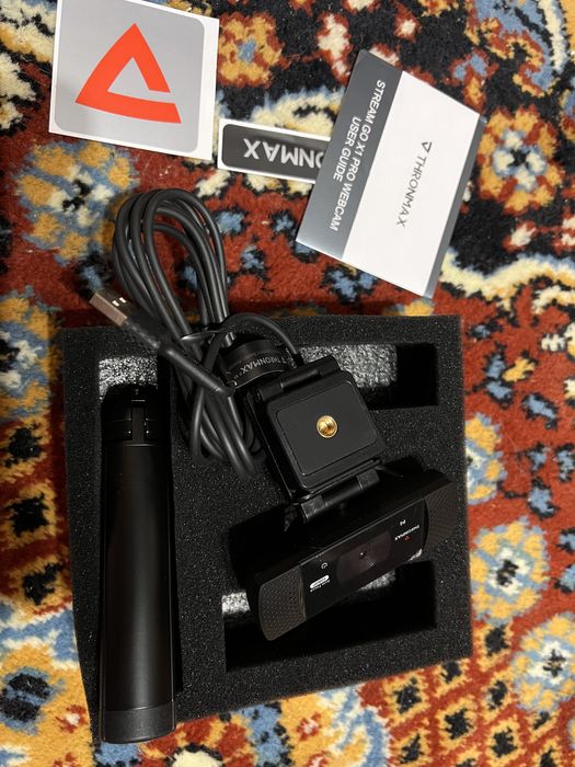 Уеб камера за компютър / лаптоп Thornmax steam go 1080p гр. Плевен ...