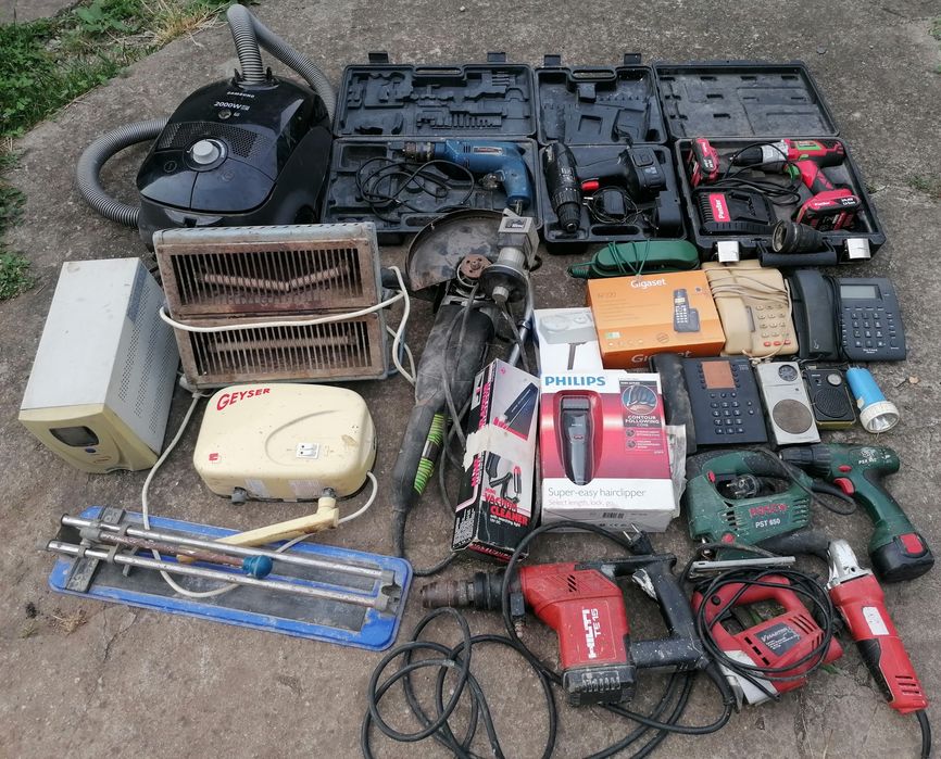 !! DEFECTE!! Bormasina, Filetanta, Aspirator, Flex, Instant apa, etc ...