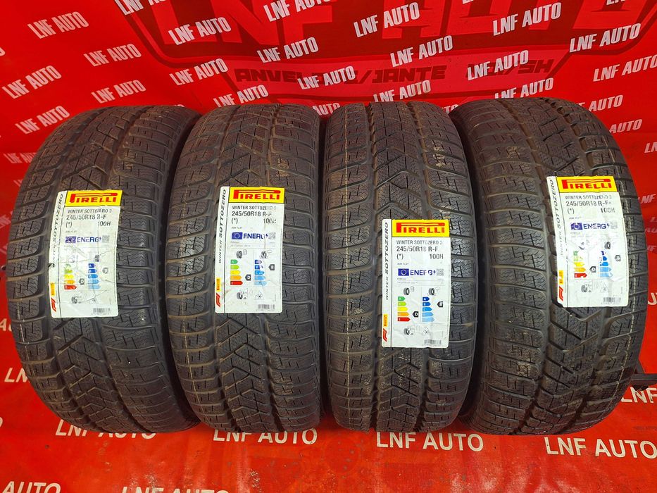 Anvelope de IARNA - 245/50/18 - PIRELLI - NOI - DOT 2021 RFT ! Bucuresti Sectorul 5 • OLX.ro