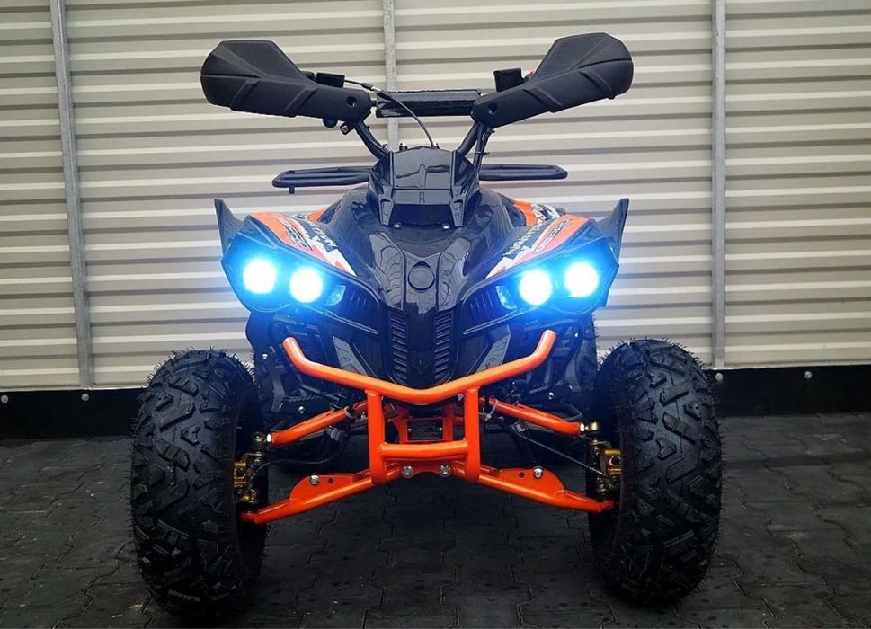 ATV 125cc modele NOI Copii si Adulti,Benzina Roti 8 Inch Iasi • OLX.ro