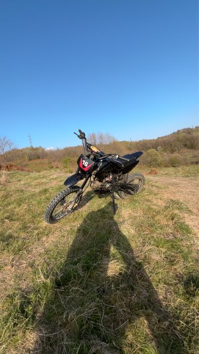 Vand cross 125 cc Rudeni • OLX.ro