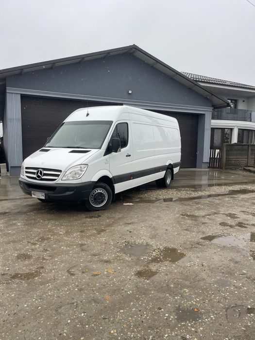 Mercedes Sprinter 416 Lung Clima 2.2 160CP 3.5T cat.B Italia Cilieni ...