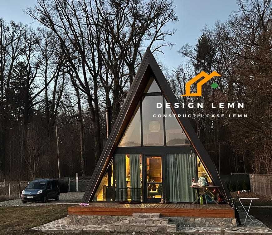 Casa tip A frame, lemn, pret producator, Curtea de Arges, 60mp Curtea ... Casa tip A frame, lemn, pret producator, Curtea de Arges, 60mp Curtea ...