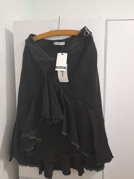 Vand fusta zara denim Oradea • OLX.ro