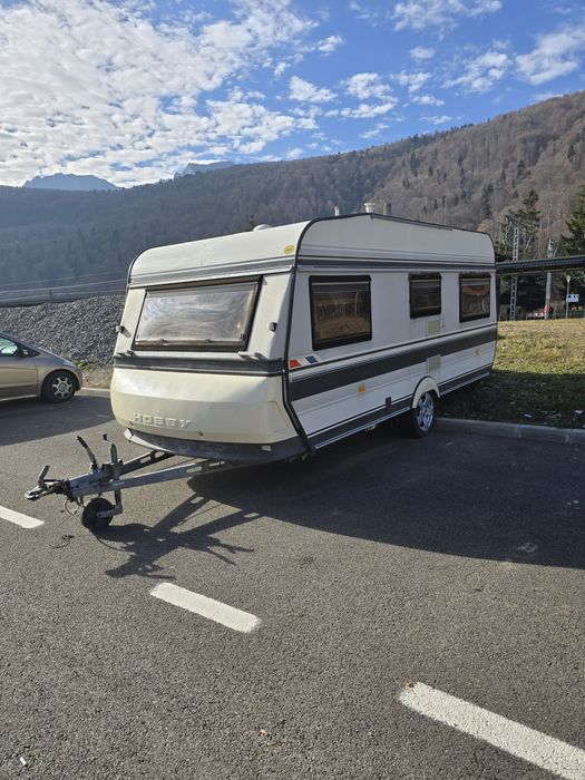 Vând rulota Hobby Ciritei • OLX.ro