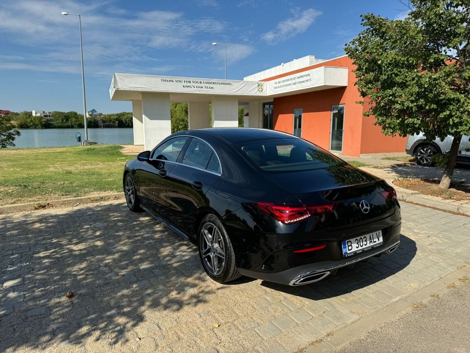 Mercedes Benz CLA 200 4 Matic Coupe Ilfov Voluntari • OLX.ro