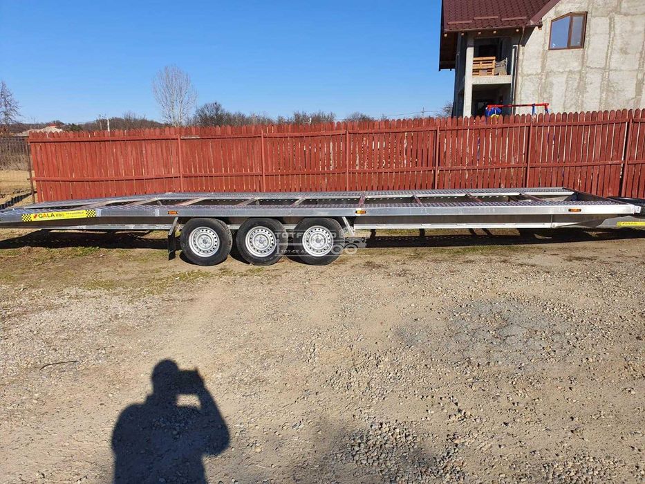 Platforma transport auto cu 2/3 axe 2700-3500kg,noua-posibilitate rate ...