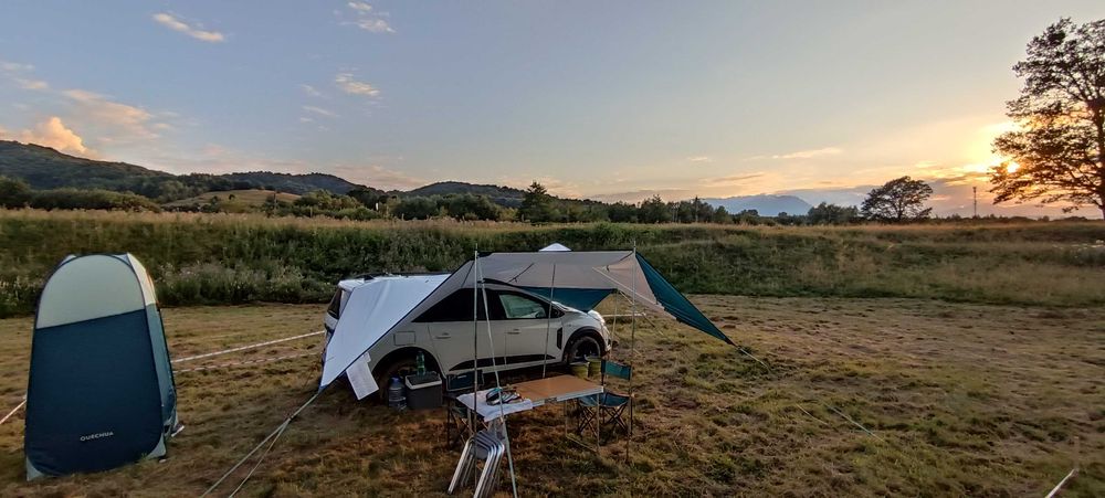 Kit modular camping Baia Mare • OLX.ro