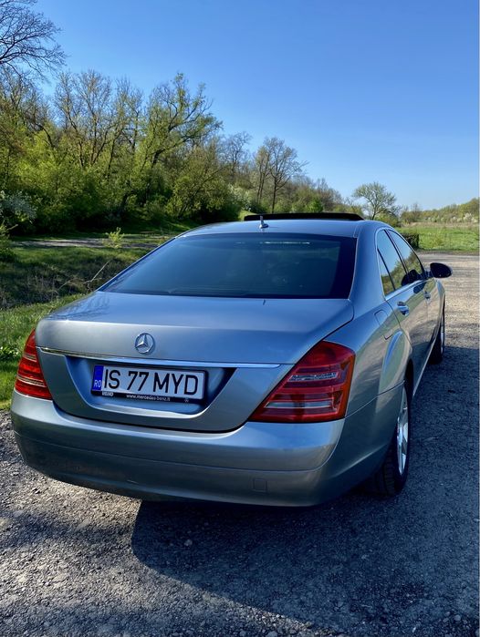 Mercedes-Benz S-class w221 long Iasi • OLX.ro