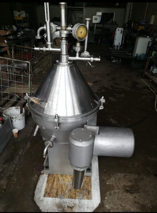 Vand separator smantana, instalație apa gheata, pasterizator lapte ...