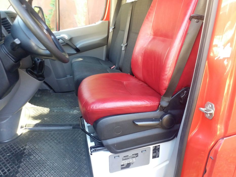 Mercedes Sprinter Cub Koffer Alu carosata punte dubla cat. B Lovrin ...