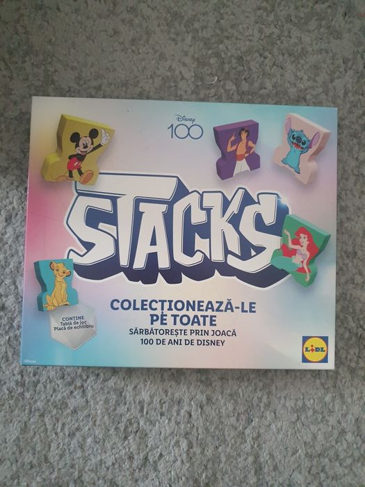 Album catalog stacks nou gol stacks lidl disney 100 Bucuresti Sectorul ...
