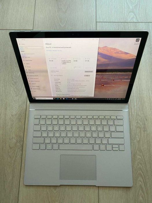 Surface book (1st gen) i7 6600u 16GB 512ssd Ilfov Otopeni • OLX.ro