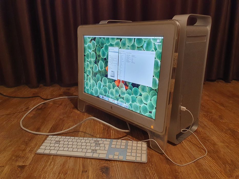 Unitate Apple Power Mac G5 plus monitor 23, mouse, tastatura Alexandria ...