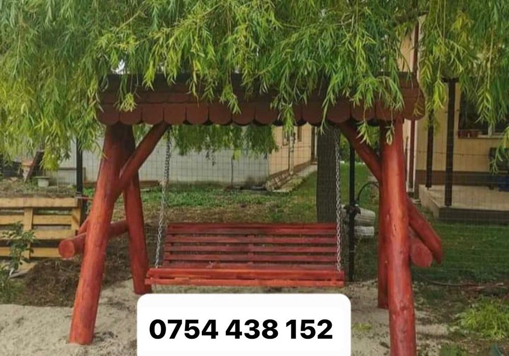 Leagane si mese din brad Alexandria • OLX.ro