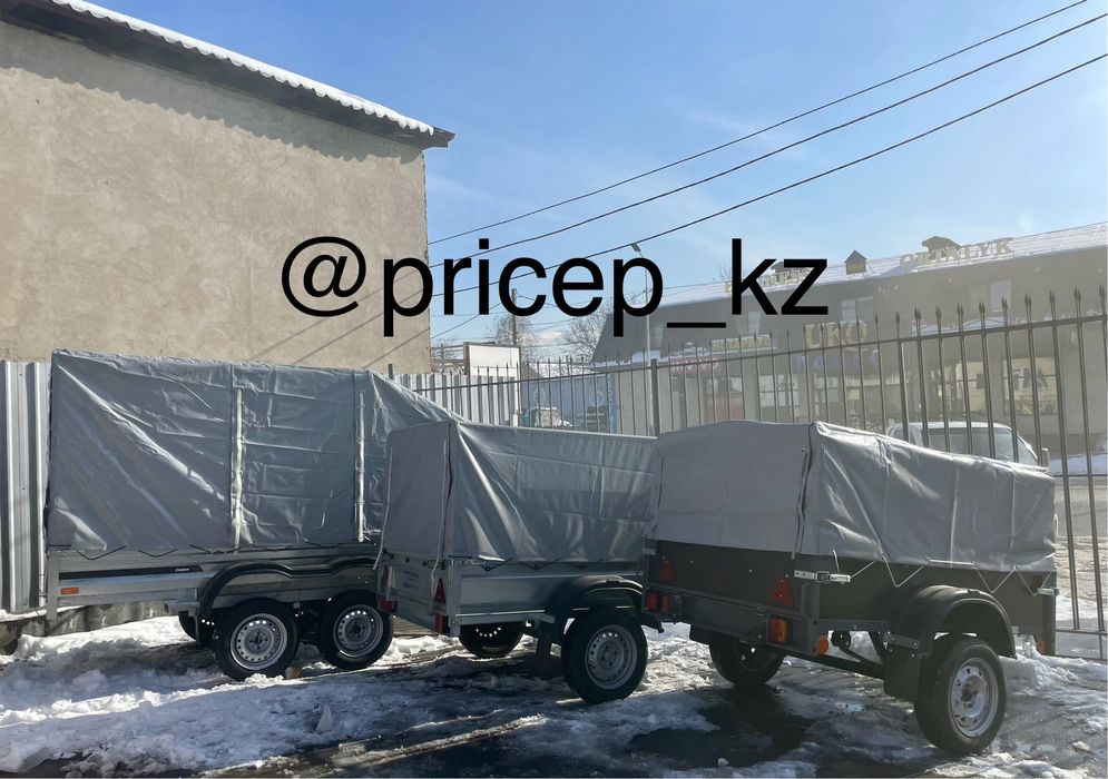 Автоприцеп…………….. - Прицепы Алматы на Olx