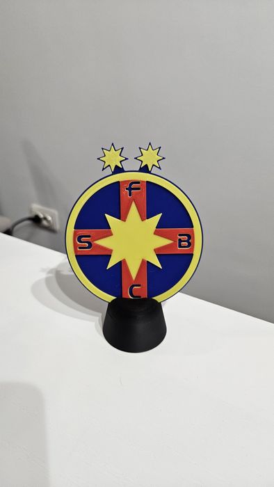 Stema FCSB printata 3d Bucuresti Sectorul 6 • OLX.ro
