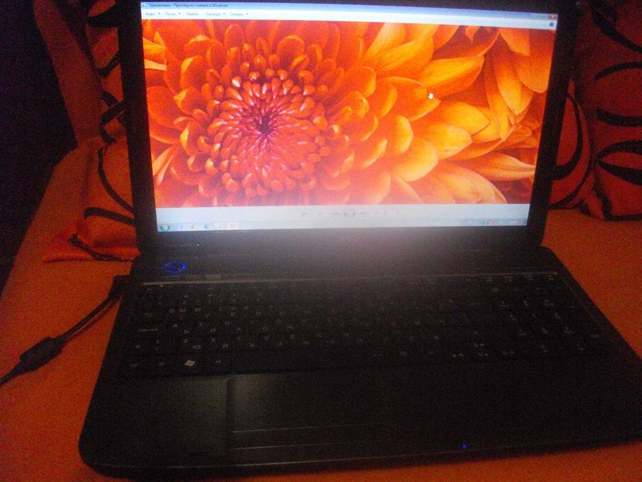 15,6" ACER Aspire 5536-Лаптоп-Отличен-RAM 4GB/HD 320GB/AMD Dual 2,1GHz ...