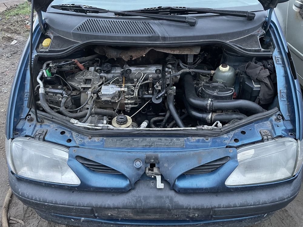 Рено Сценик 1.9дти 98кс 1998 На Части с. Атия • OLX.bg