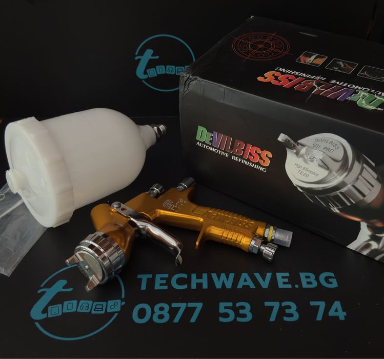 Пистолет за Боядисване DEVILBISS GTI Pro Lite /LVMP гр. Варна Централна поща • OLX.bg