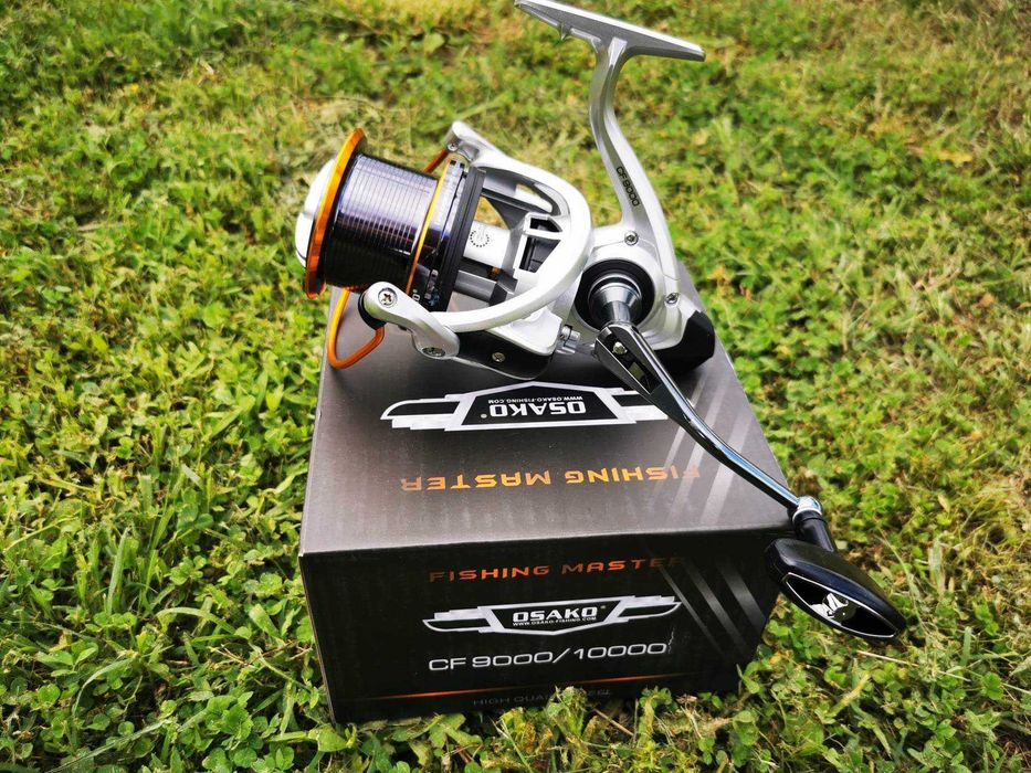 Макара за морски и дънен риболов с 17кг драг, Osako CF 9000 гр. София Левски • OLX.bg