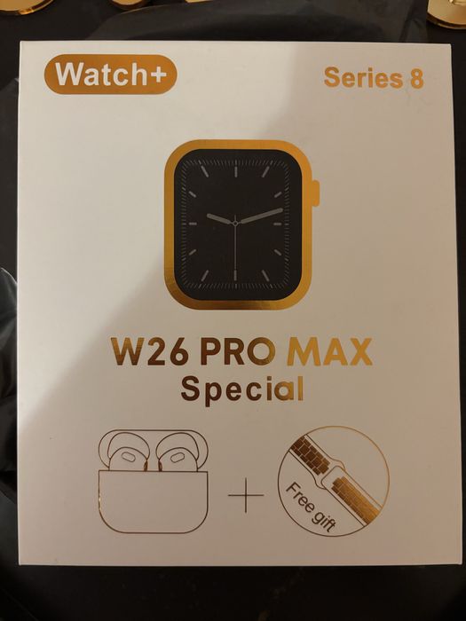 W26 PRO MAX Special Смарт часовник НОВ гр. Хасково Бадема • OLX.bg