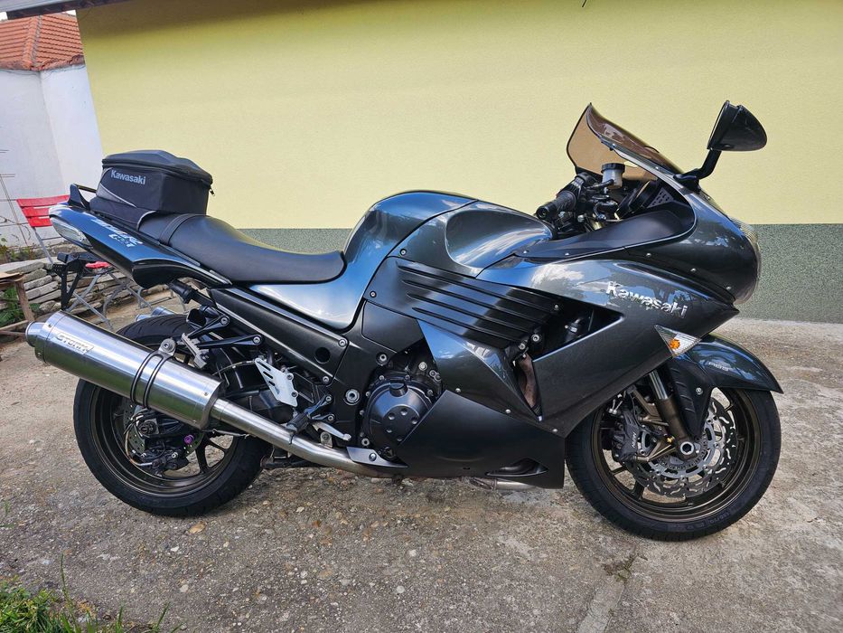 Kawasaki zzr1400, Zx14 гр. Русе Център • OLX.bg