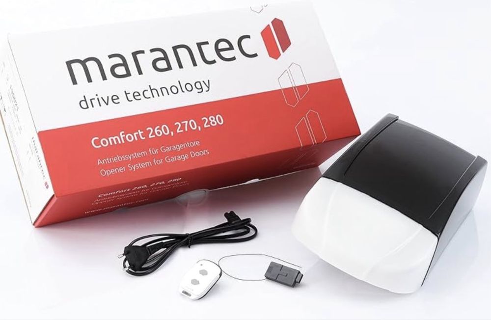 Set de acționare pentru ușă de garaj Marantec Comfort 270 Schitu ...