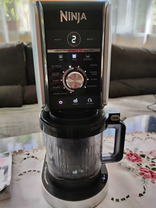 Aparat 11 in 1 pentru inghetata Ninja Creami Deluxe NC501EU, 800 w ...