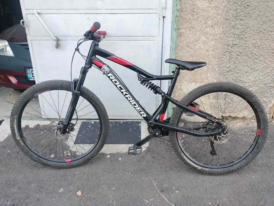 Rockrider st530s MODIFICAT -marime L Braila • OLX.ro