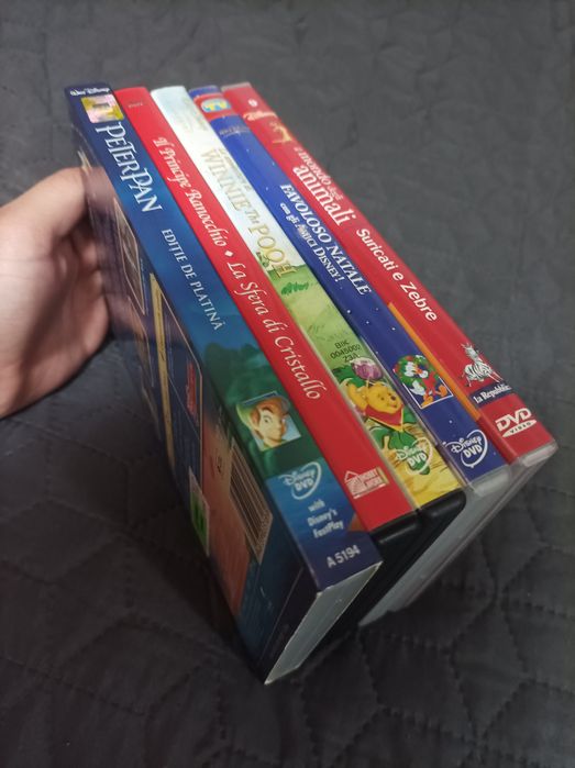 5 Dvd Desene animate Originale Disney Bucecea • OLX.ro