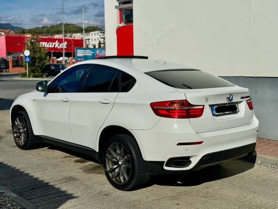 Bmw x6 M50D 2013 Craiova • OLX.ro