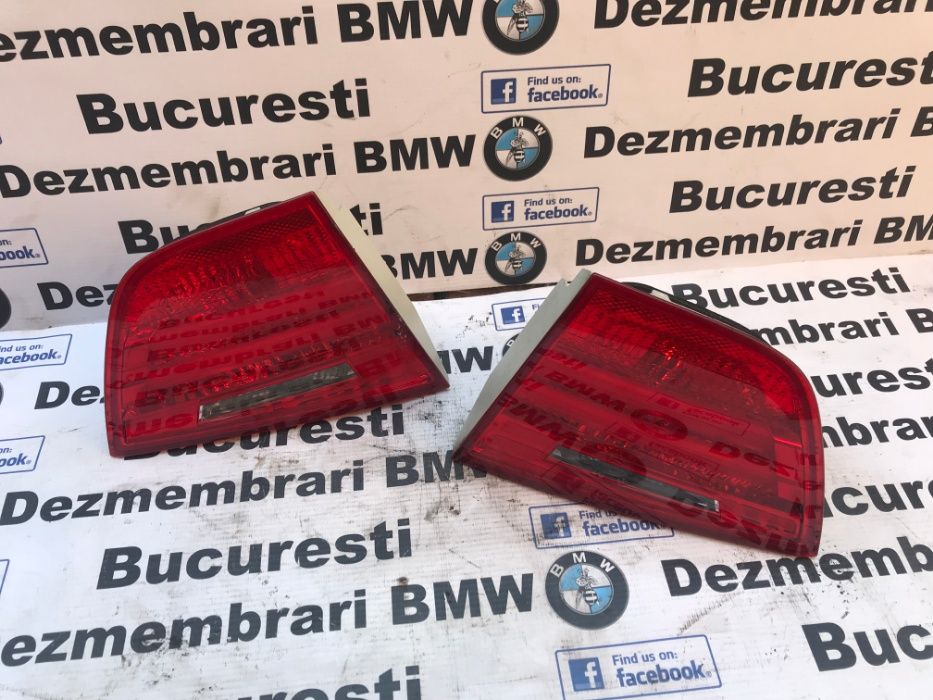 Stop,stopuri led stanga original haion BMW E91 LCI Facelift Bucuresti ...