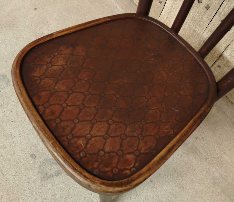 Scaune vechi Thonet Mundus din lemn curbat de fag Gradistea • OLX.ro