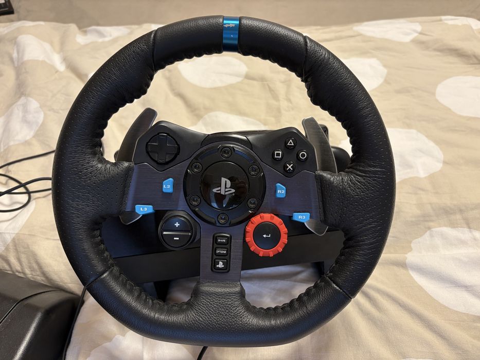 Волан Logitech G29 - PC/PS - ЗАПАЗЕН гр. София Младост 4 • OLX.bg