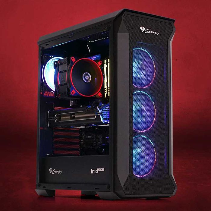 Sistem PC Gaming Mamba,AMD Ryzen 7 3.6GHz,16GB,1TB SSD, RX 5700 XT ...