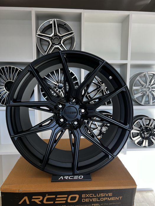 Jante R20 Arceo Marseille 5x120 pentru BMW seria 1 2 3 4 5 6 7 Marginea ...