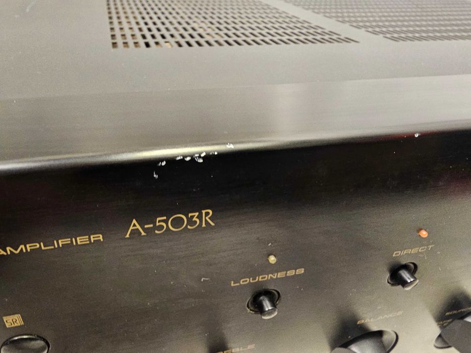 Pioneer A-503R 500w Japan Arad • OLX.ro