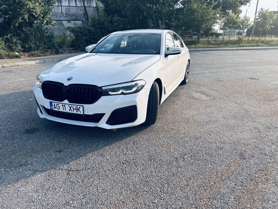 BMW Facelift 520 M Pachet M-hibrid 2023 119.000km Pitesti • OLX.ro