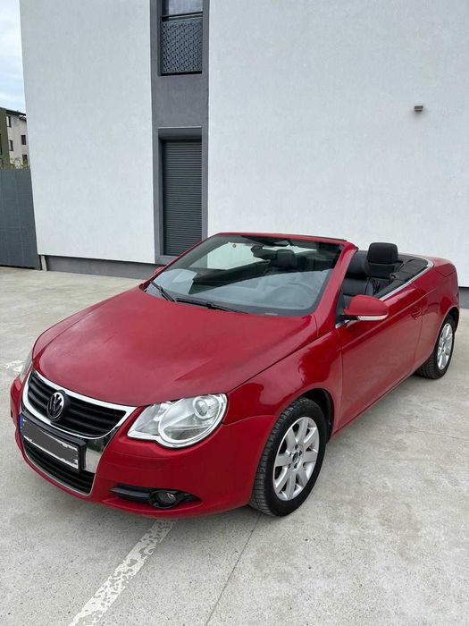Volkswagen EOS 2.0 FSI 150cp, CarPlay/Android auto, camera marsarier ...