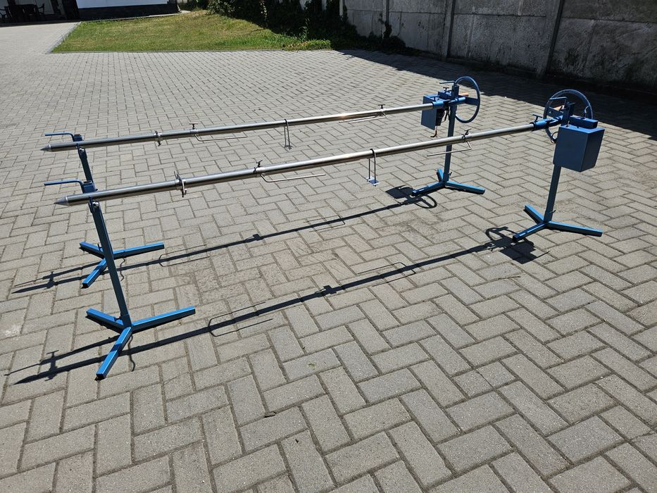 Rotisor protap inox 12V/220V purcel miel berbecut transport gratis ...