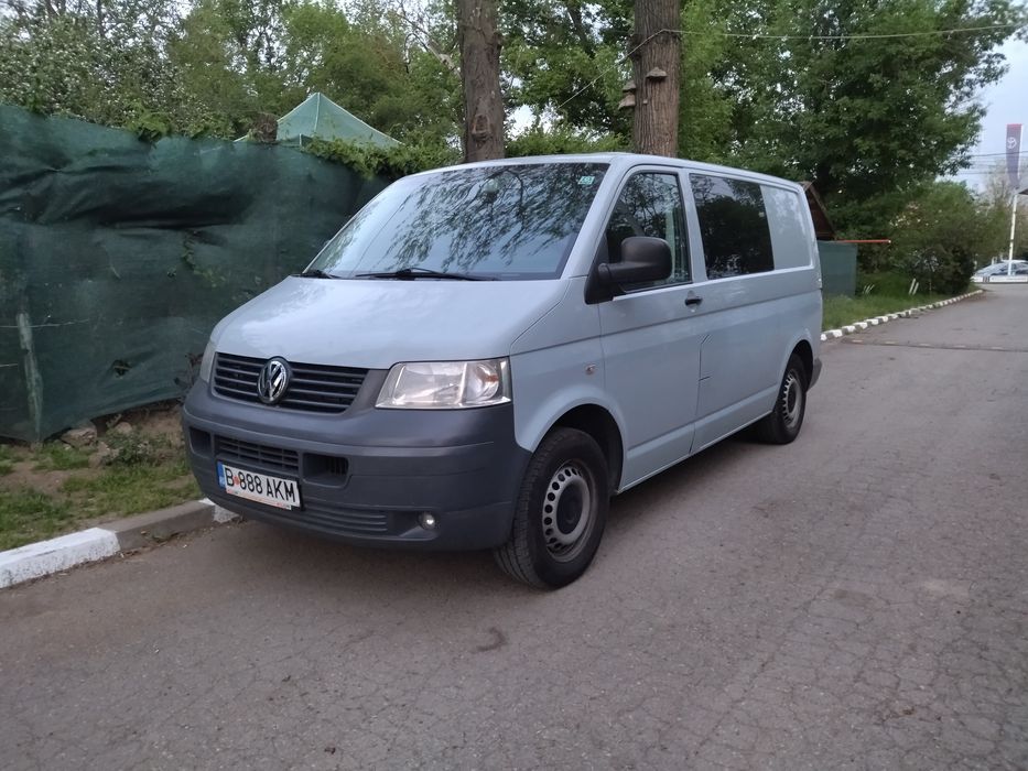 VW Transporter T5, 1.9 TDI, an 2008, 5 locuri,AC,, Pilot,geam, ogl, Pantelimon • OLX.ro