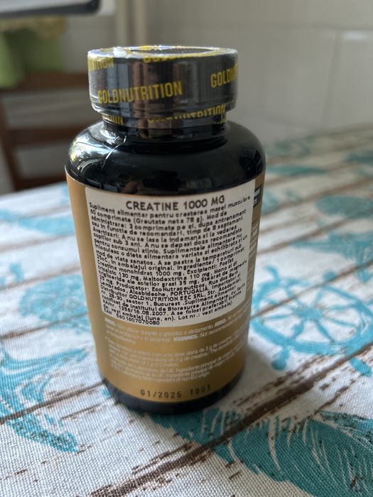 Creatina Pastile Gold Nutrition Constanta • OLX.ro