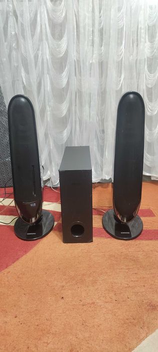Sistem Audio 2.1 Samsung RTS-HE10 Boxe Active Audio 2.1 Bucuresti ...