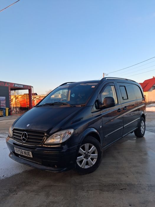 Mercedes Vito 120CDI Galanesti • OLX.ro